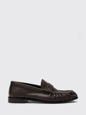Saint Laurent Loafers - Brown