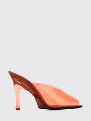 Saint Laurent SAINT LAURENT Heeled Mules Orange