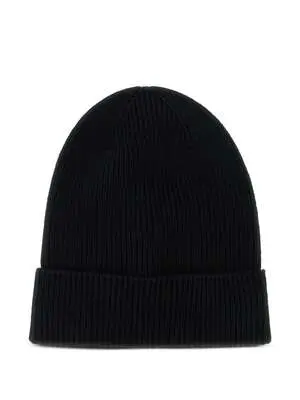 Moncler Logo Wool Beanie