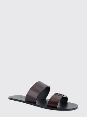 Saint Laurent Leather Sandals