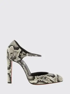 CHRISTIAN LOUBOUTIN Mary Jane Pumps - Gray