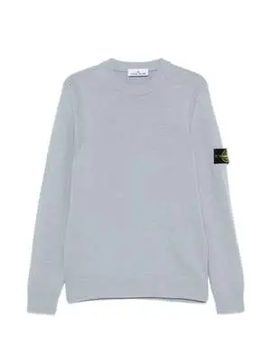 Stone Island Crew Neck Long Sleeve Knitwear - Multicolor