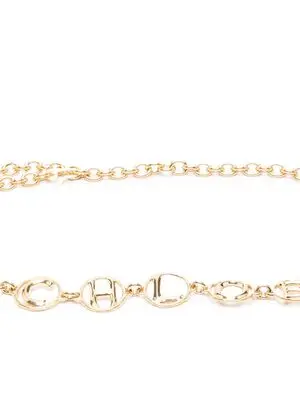 Chloé Chain Logo Belt - Multicolor