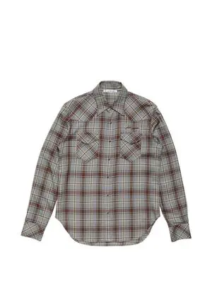 Acne Studios Checked Shirt - Multicolor