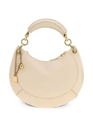 CHLOE Chloé Banana Small Leather Hobo Bag - Multicolor