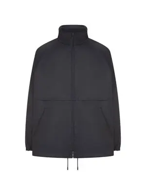 Saint Laurent High Neck Zip-up Jacket - Multicolor