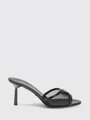 Prada Heeled Sandals - Black