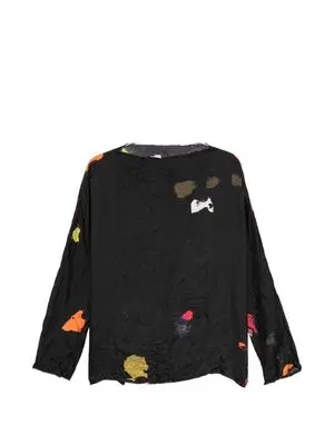 DANIELA GREGIS Printed Silk Shirt - Multicolor