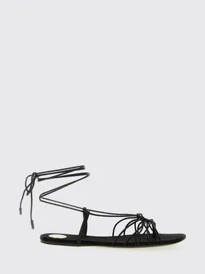 Saint Laurent Heeled Sandal - Black