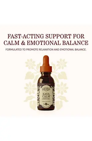 HERBS ETC. Kava Calm 1 Oz