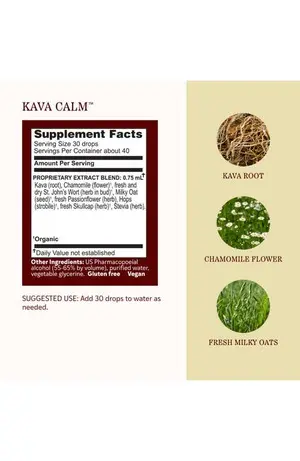 HERBS ETC. Kava Calm 1 Oz