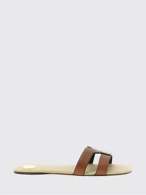 Saint Laurent Heeled Sandal - Brown
