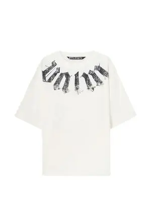 Palm Angels Logo Cototn T-shirt