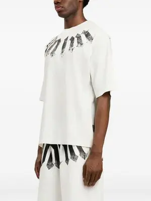 Palm Angels Logo Cototn T-shirt