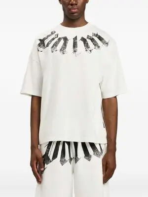 Palm Angels Logo Cototn T-shirt