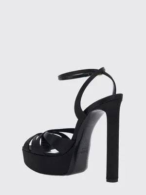 Saint Laurent Heeled Sandals - Black