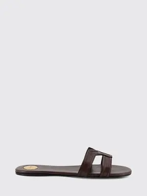 Saint Laurent Heeled Sandal - Brown