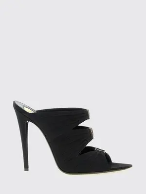 Saint Laurent Draped Heeled Sandals