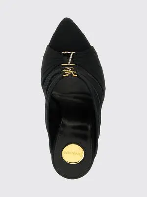 Saint Laurent Draped Heeled Sandals
