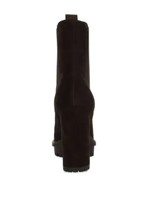 GIANVITO ROSSI Barry Suede Leather Boots