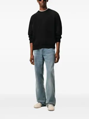 AMI Paris De Coeur Cotton Sweatshirt - Multicolor