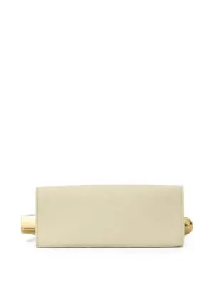 Jacquemus Le Sac Rond Carré Leather Clutch - Multicolor