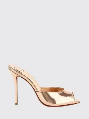 CHRISTIAN LOUBOUTIN Heeled Mules - Pink
