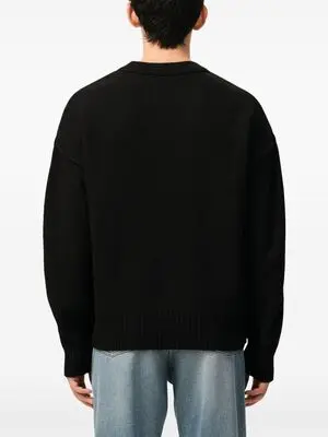 AMI Paris De Coeur Crewneck Sweater