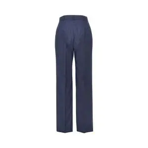 Max Mara Virgin Wool Tailored Pants