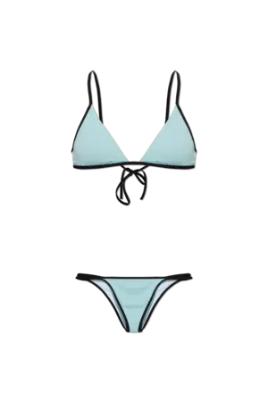 Balmain Two-piece Swimsuit - Light Blue