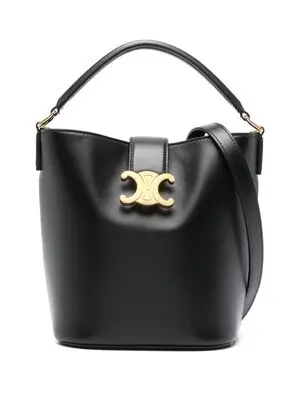 Celine Small Leather Bucket Bag - Multicolor