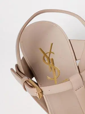 Saint Laurent Heeled Strappy Sandals With Platform