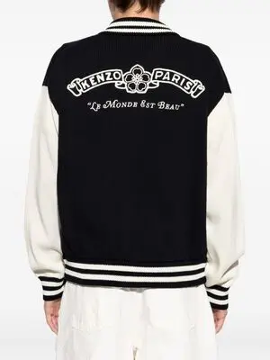 Kenzo Cotton Cardigan - Multicolor