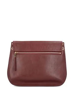 Celine Triomphe Leather Shoulder Bag - Multicolor