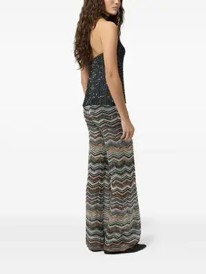 Missoni Zig Zag Motif Trousers