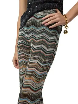 Missoni Zig Zag Motif Trousers