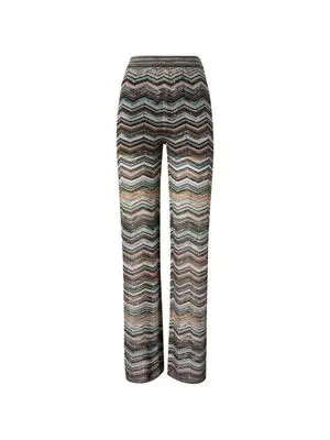 Missoni Zig Zag Motif Trousers - Multicolor