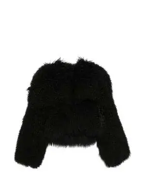 Attico Shearling Jacket - Multicolor
