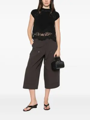 ERMANO SCERVINO Ermanno Scervino Cashmere Lace Top