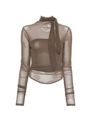 LEMAIRE Ballerina Foulard Top - Multicolor