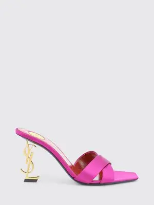 Saint Laurent Heeled Sandals - Pink