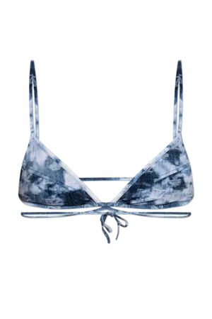 Dsquared2 Tie-dye" Bikini Top - Blue