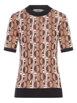 Fendi Optical Top - Multicolor
