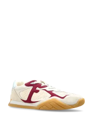 Fendi Low-top Sneakers With Logo Detail