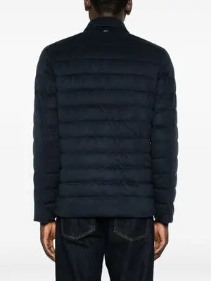 Herno Quilted Zip-up Jacket