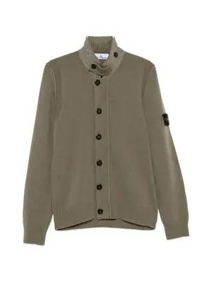 Stone Island Wool Cardigan - Multicolor