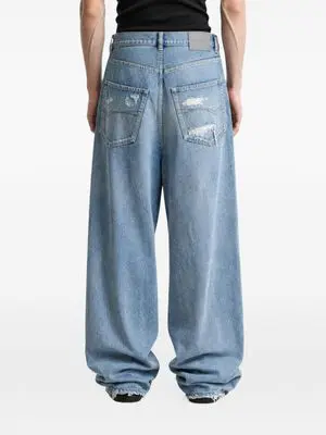 Balenciaga Baggy Fit Denim Jeans
