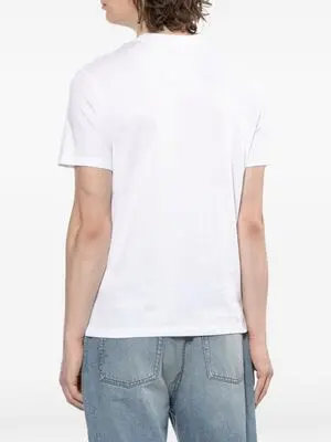 AMI Paris De Coeur Cotton T-shirt - Multicolor