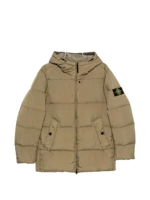 Stone Island Logo Nylon Blouson Jacket - Multicolor