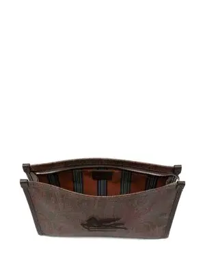 Etro Paisley Print Pouch